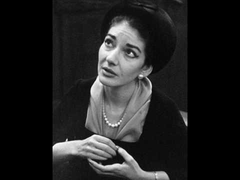 Convien Partir - Maria Callas