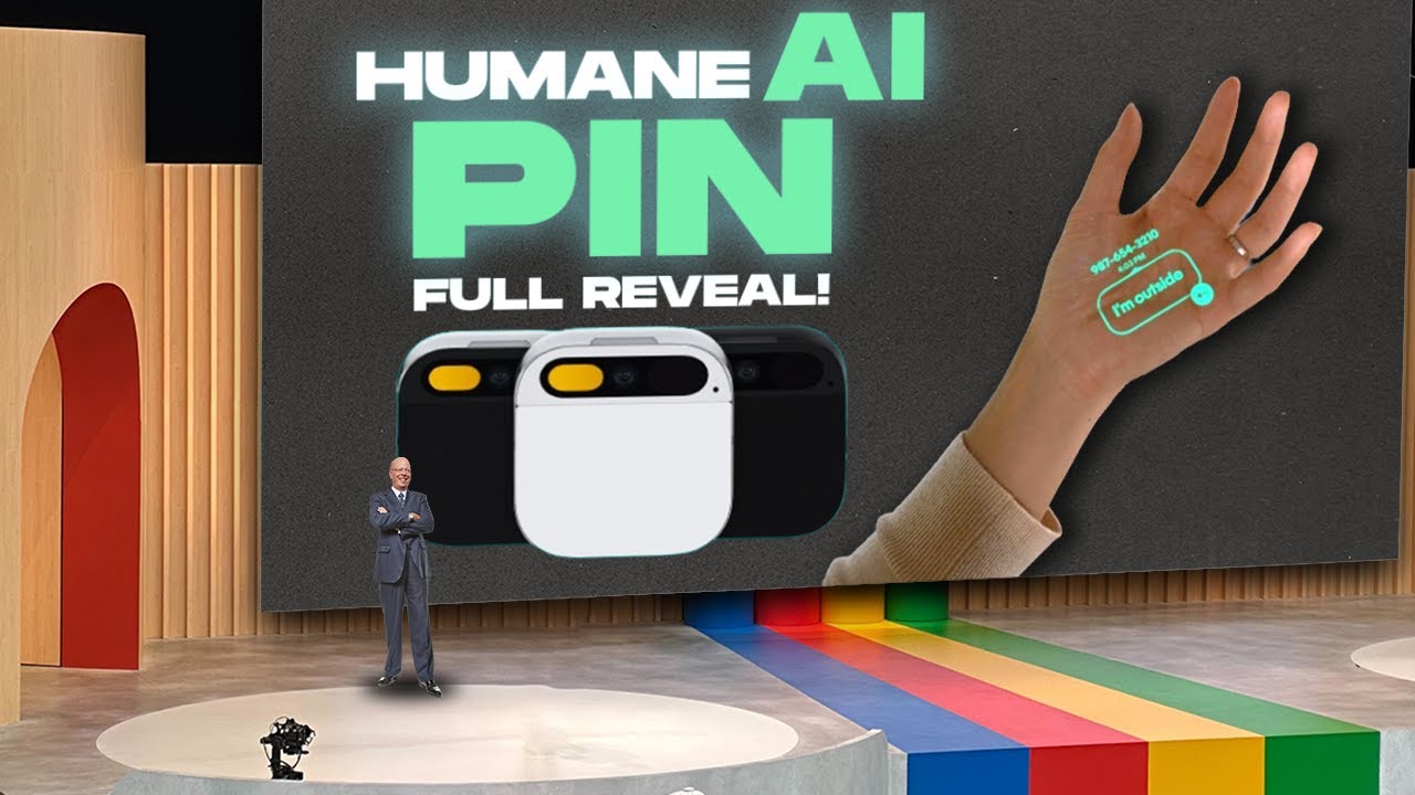 Humane AI Pin Full Reveal! This New AI Gadget Changes Everything - YouTube