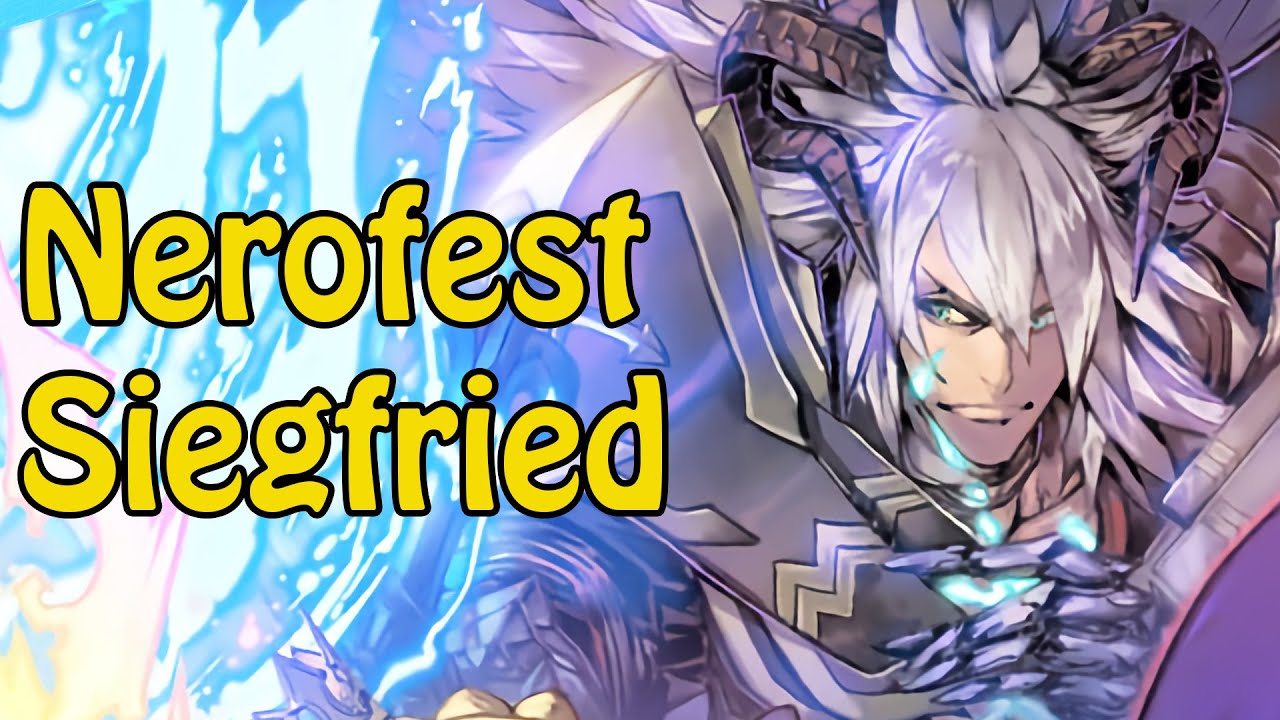 Siegfried: Demonic Dragon Descends Again - FGO Grand Nerofest ...