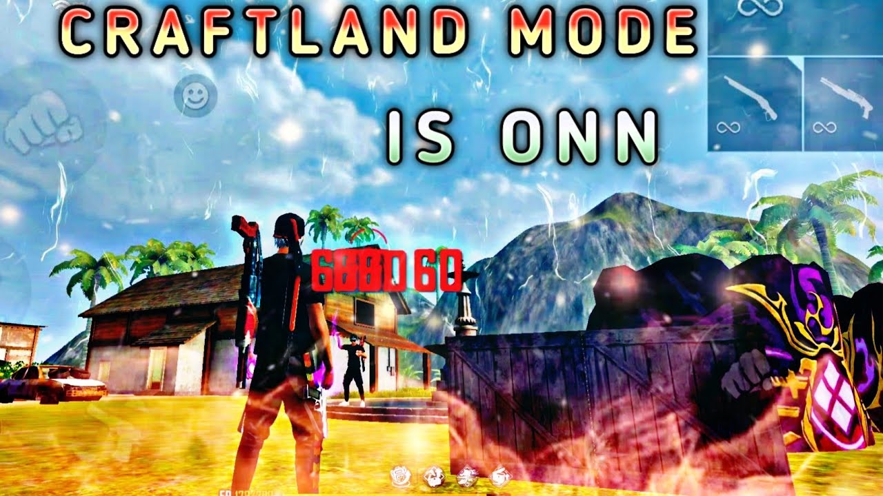 New Mode II Craftland custom room II highlights( how to make and use ...