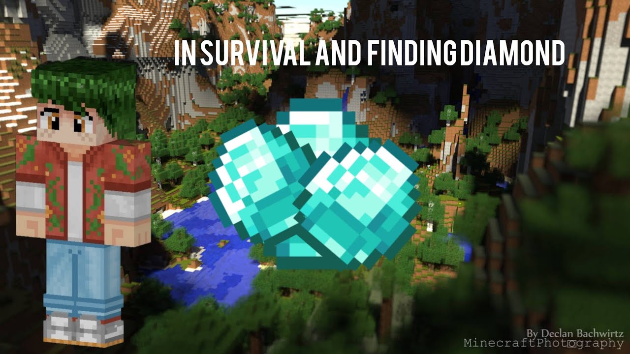 In survival and find Diamond Failed - YouTube