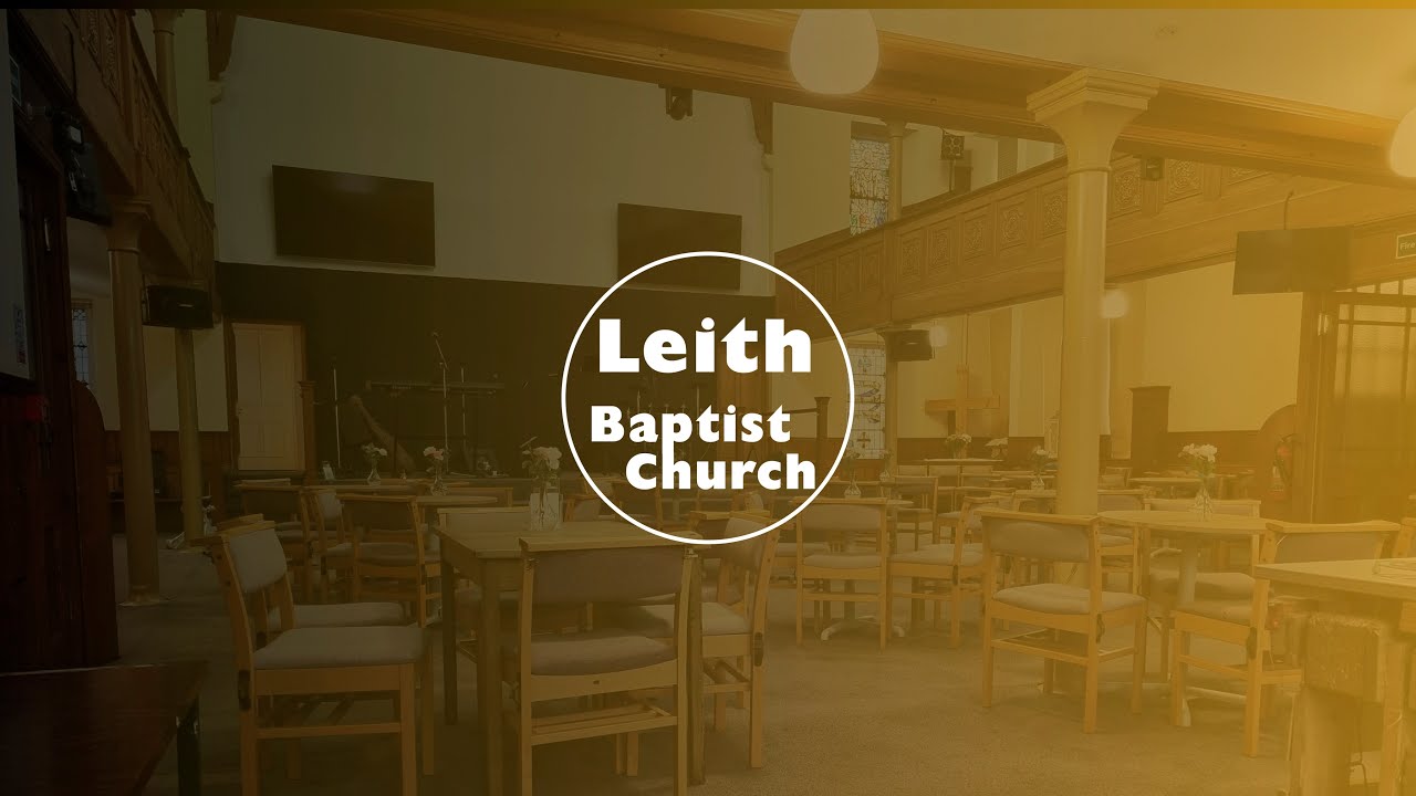 January 11th, 2026 | Leith Baptist Church - YouTube