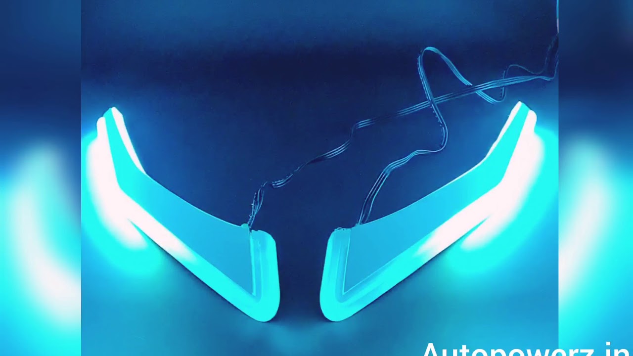Yahama R15 V3 Headlight DRL. - YouTube