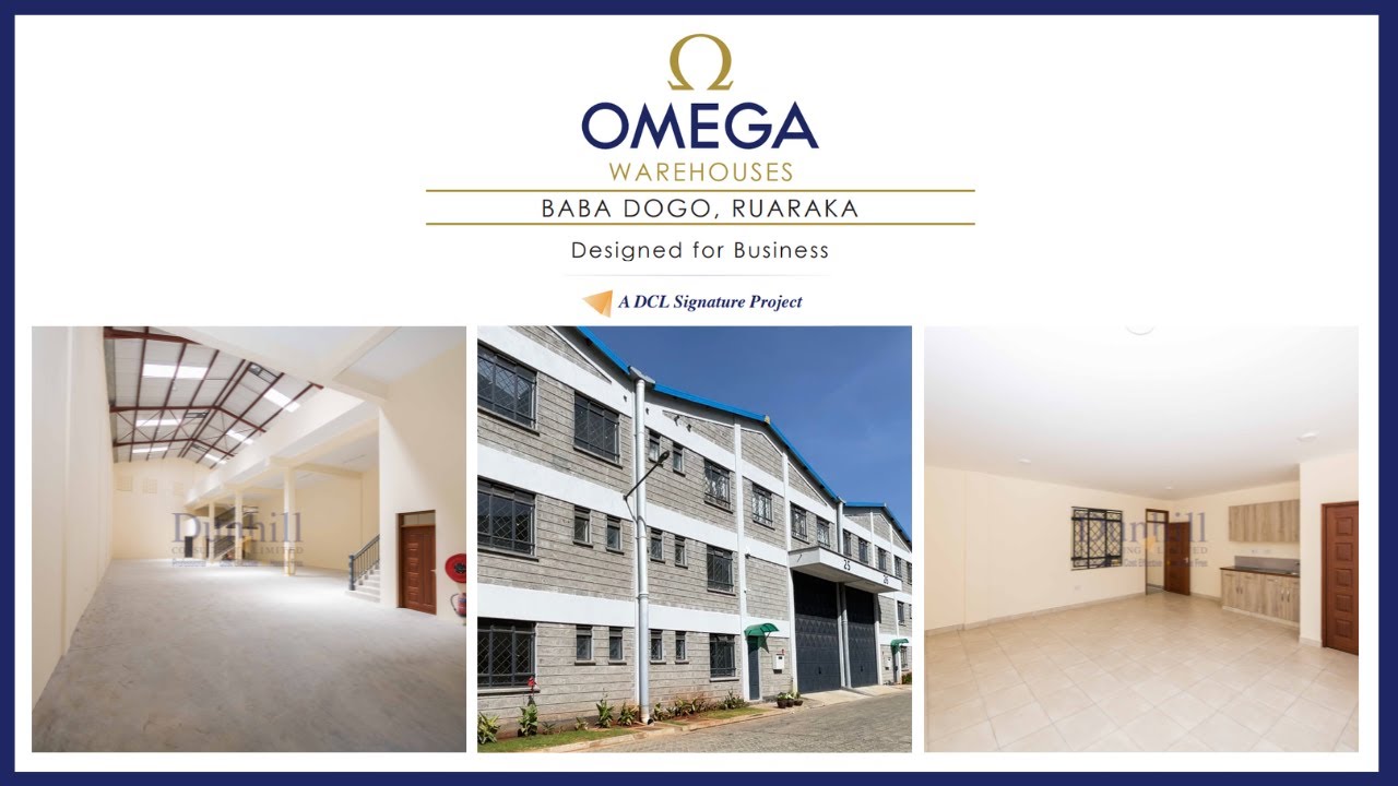 Omega Warehouse, Baba Dogo, Ruaraka - Designed For Business - Dunhill ...