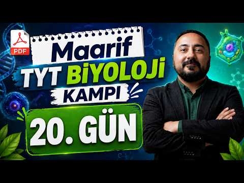 Fotosentez 1 | Maarif 1. Aşama Biyoloji Kampı | 20.Gün