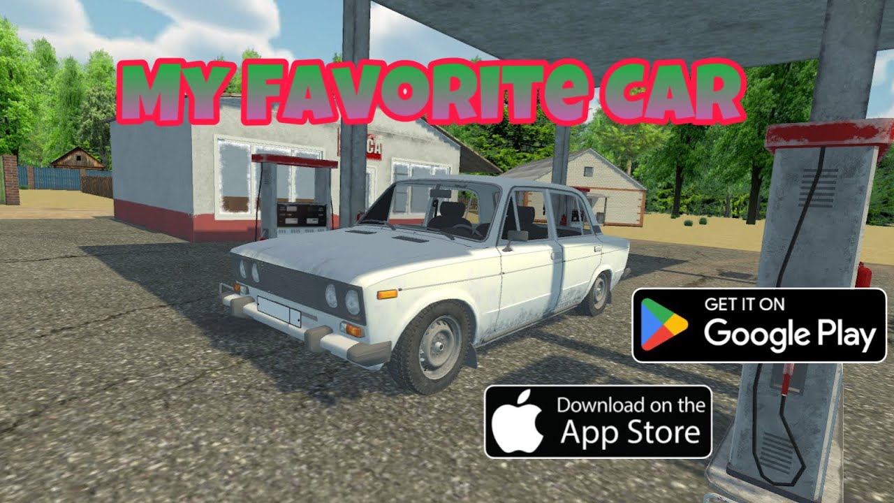 My Favorite Car | The game has a very similar gameplay to My Summer Car ...