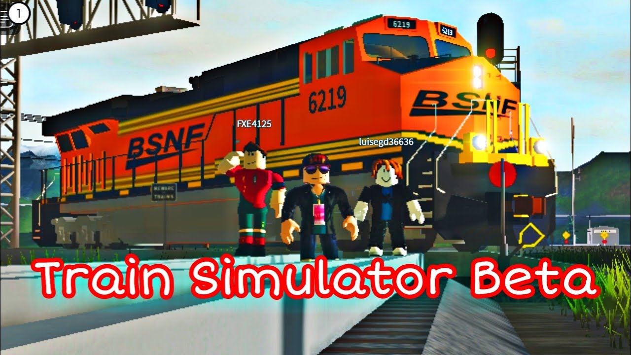 Train Simulator Beta Roblox | Recopilación/Accidentes 💎 - YouTube