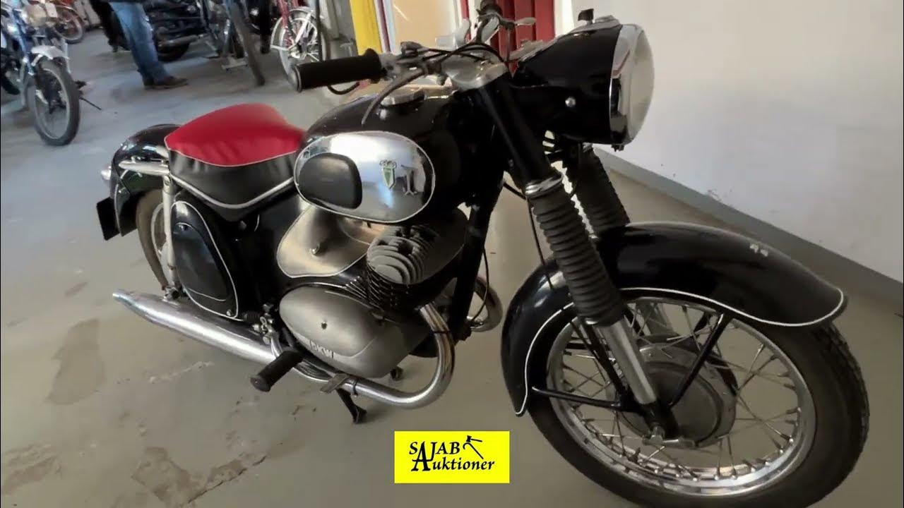 DKW, modell RT 350, Väst-Tyskland | Sajab Auktioner - YouTube