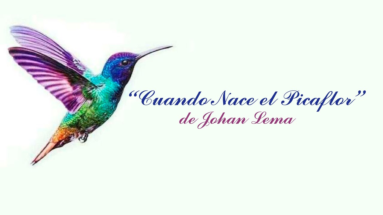 CUANDO NACE EL PICAFLOR de Johan Lema I RECITAL de CHARANGO - YouTube