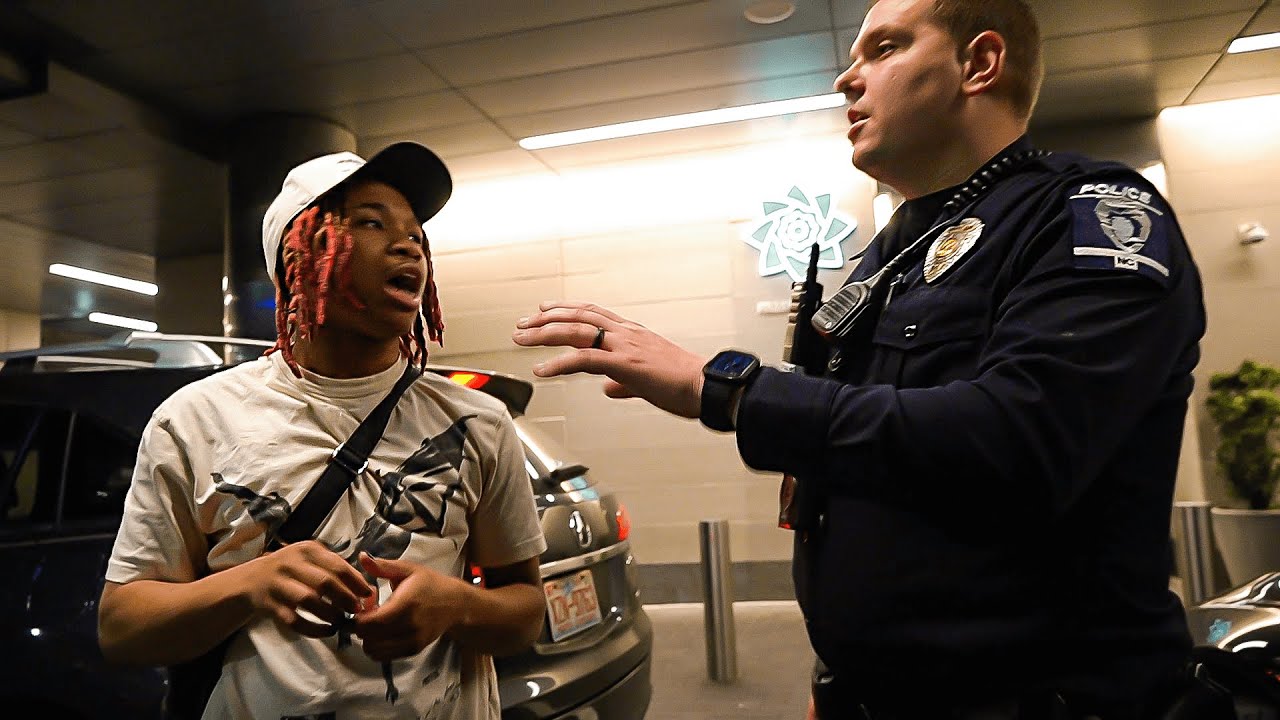 Good Cop vs YouTuber! - YouTube