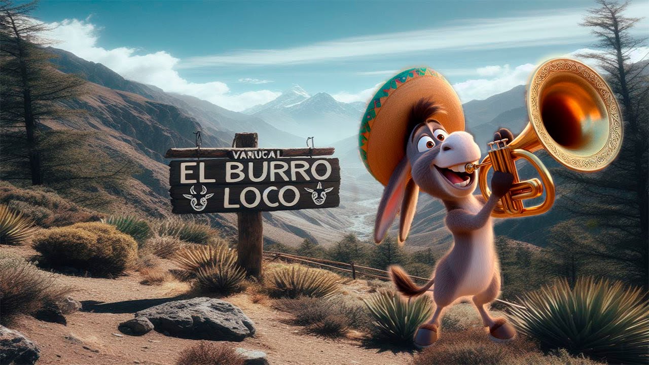 Banda Emperador Azteca - "El Burro Loco" - YouTube