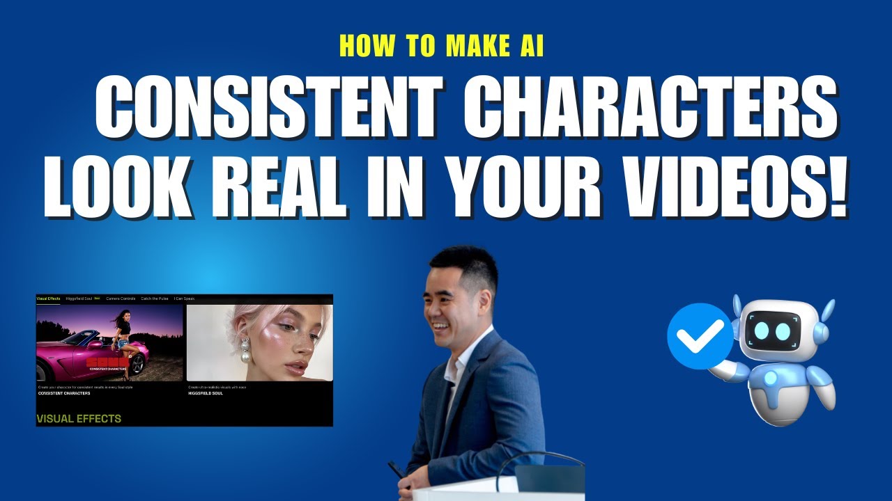 How To Make AI Consistent Characters Look Real In Your Videos ...