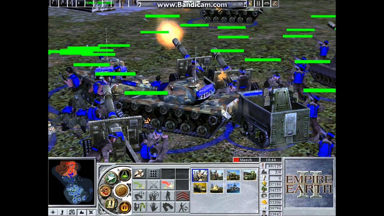 Empire Earth II Gameplay - YouTube