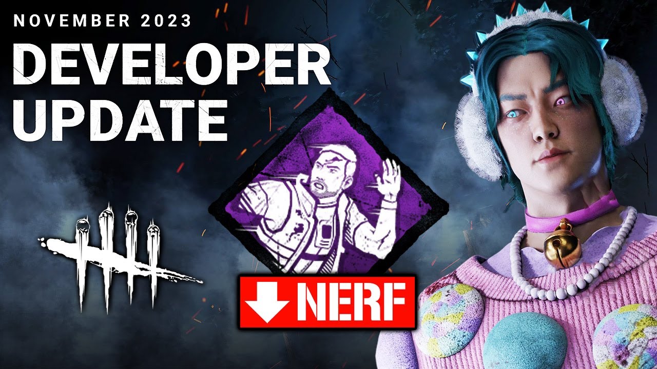 FUTURE MAJ DBD ! INFO SUR LE REWORK DU FARCEUR & NERF DE LA PERK FAIT ...