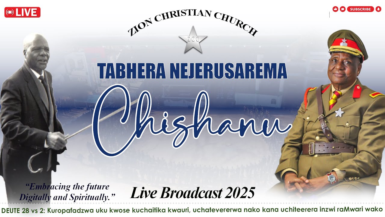 CHISHANU NEJERUSAREMA - FRIDAY 05 SEPTEMBER 2025 @ MBUNGO ESTATE (CITY ...