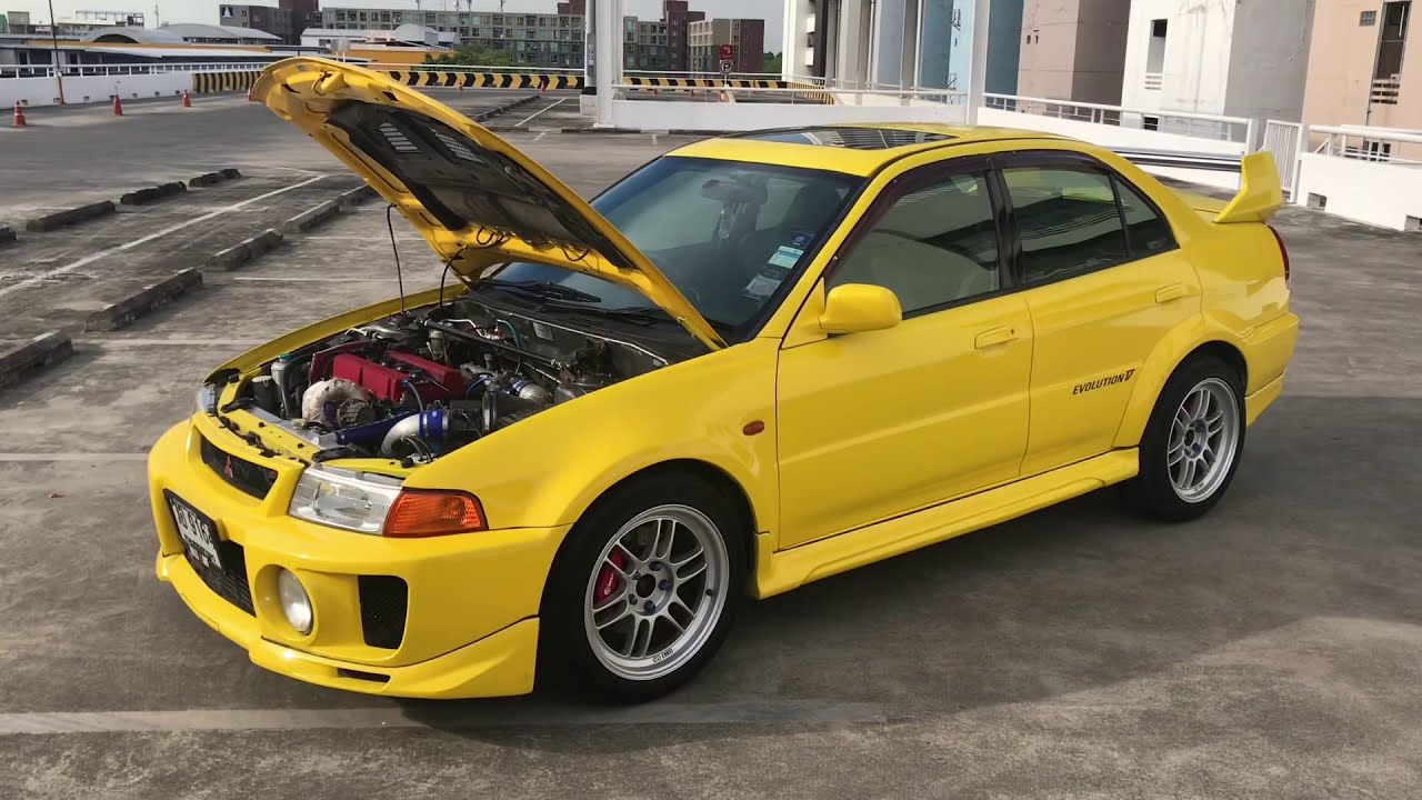 LANCER CK THAILAND : LCT CHANNEL : EP.4 รีวิว EVOLUTION 5 - YouTube