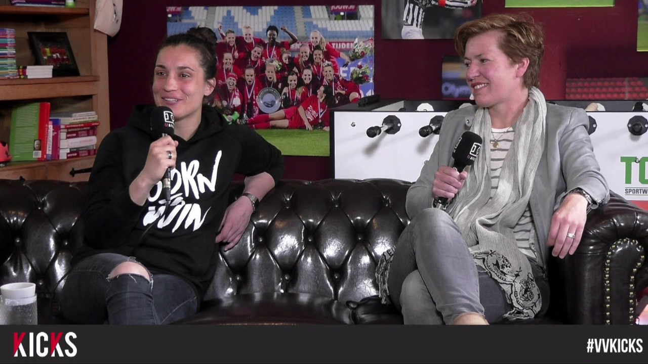VV KICKS #13 Met Annemarie Postma & Angela Verdoes - YouTube
