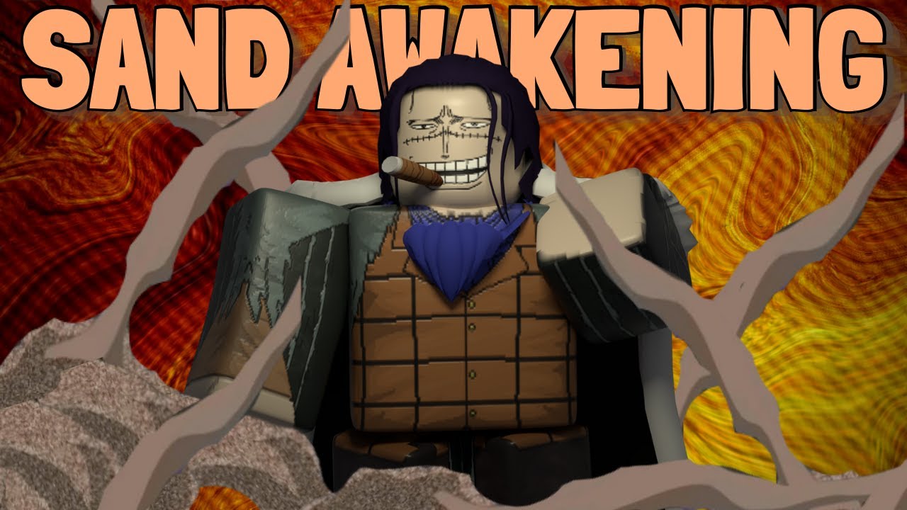 Sand Awakening Showcase - Blox Fruits | UPDATE 17 - YouTube