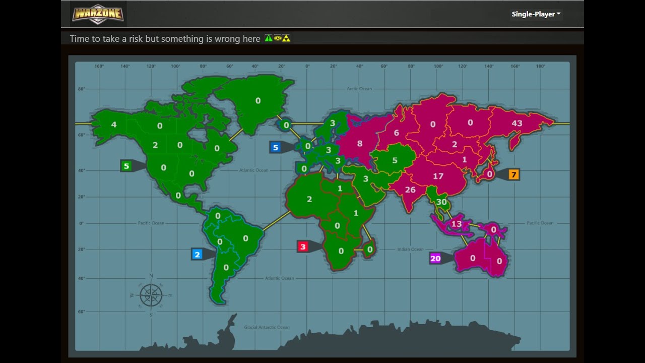 Warzone - Level # 143 Time To Take A Risk But Something Is Wrong Here ...