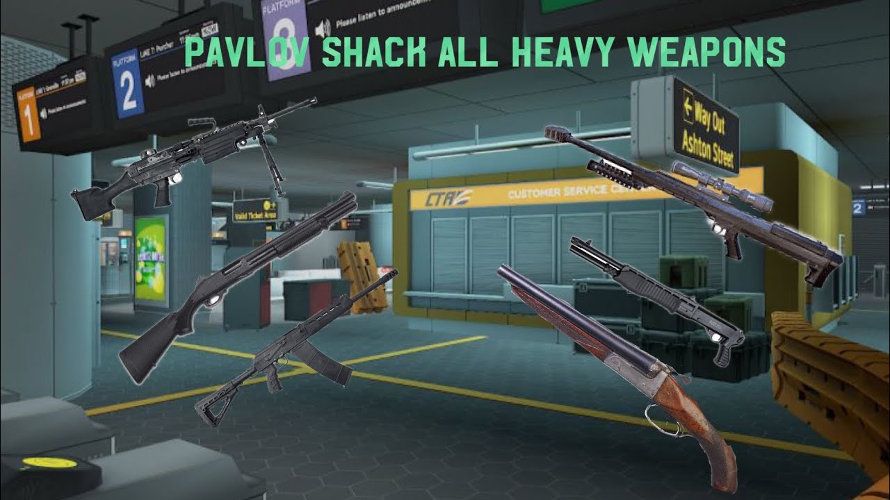 Pavlov deathmatch all heavy weapons gameplay - YouTube