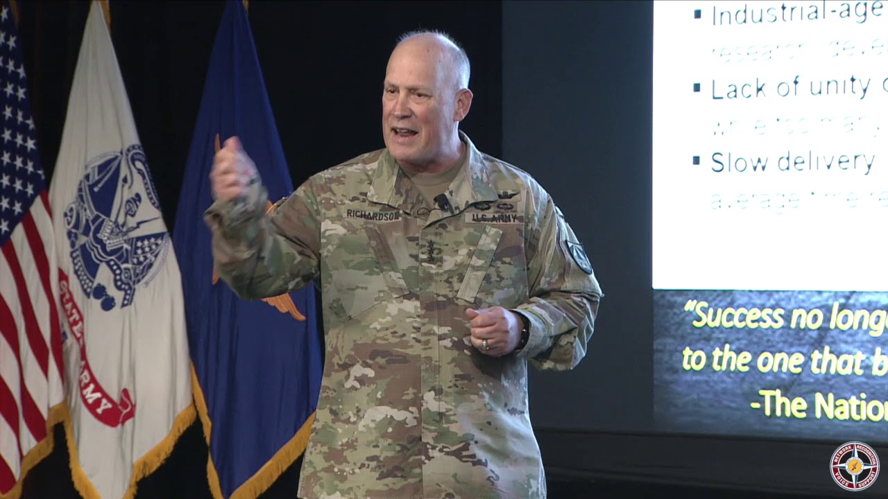 AAAA 19Summit - LTG James M. Richardson - YouTube