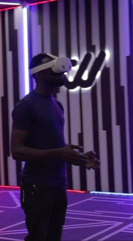 Another World VR Arena in Kingdom of Bahrain. Watch till the end - YouTube