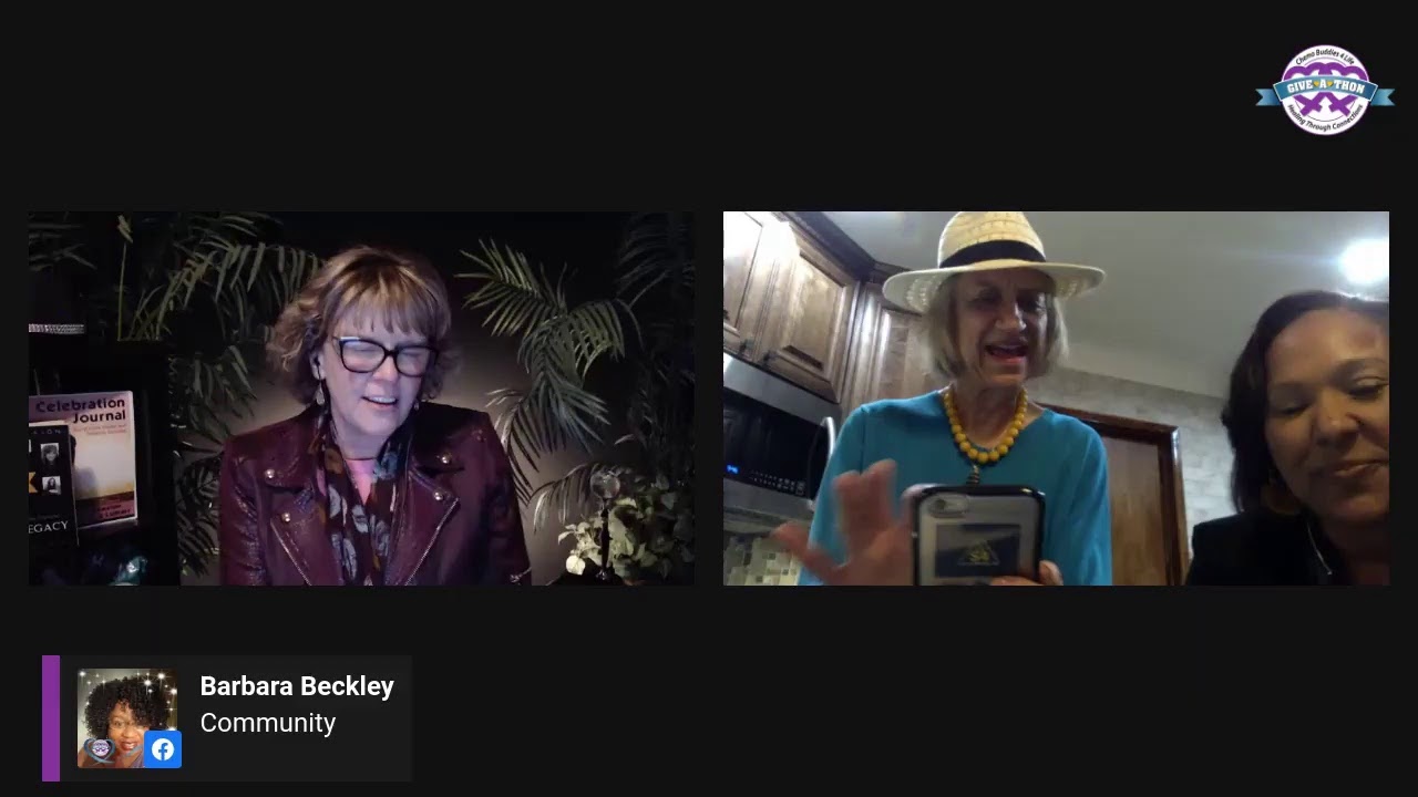 Chemo Buddies 4Life, Hour 34 of 36 Hrs, Healing Through Music with the ...