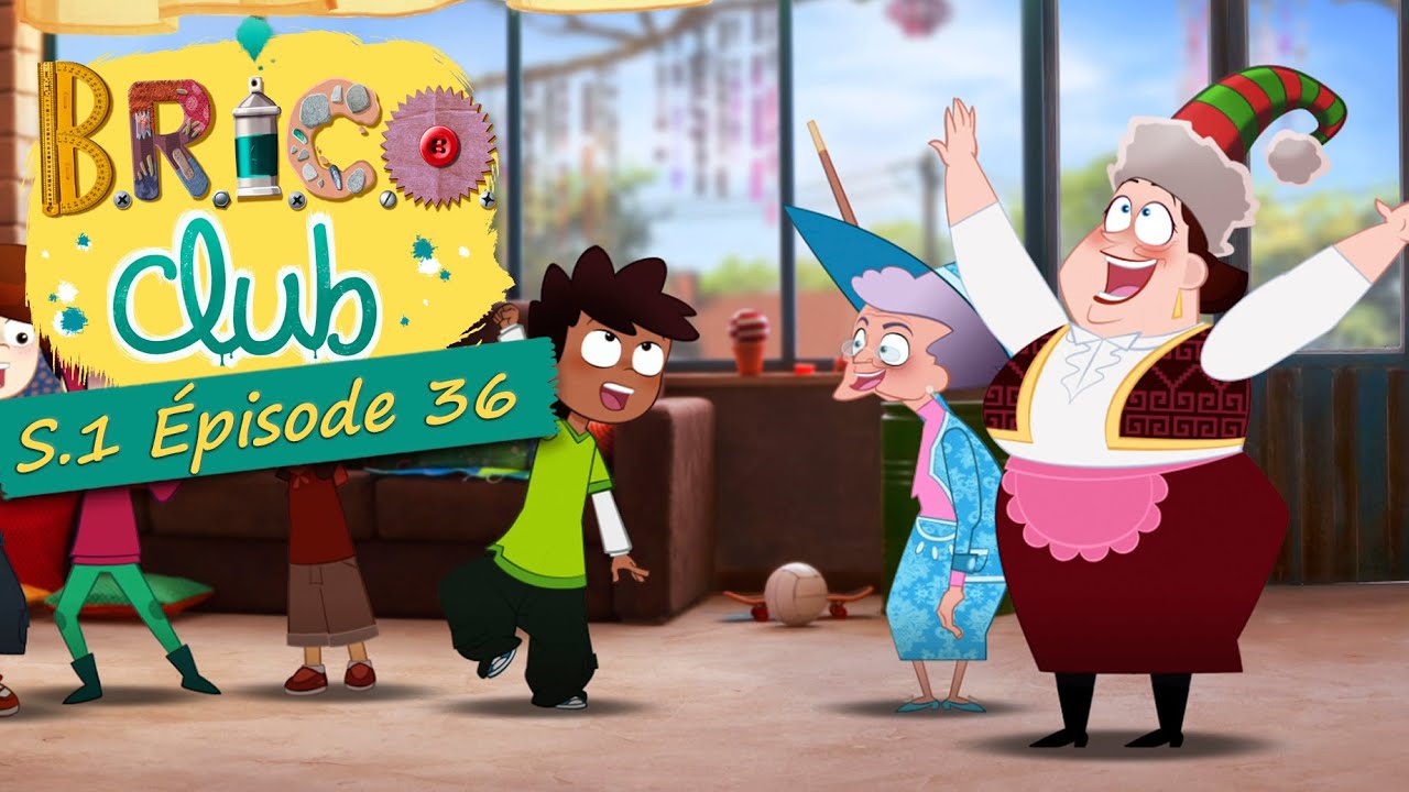 Brico Club : Noël au balcon (S01 - Ep36) - YouTube