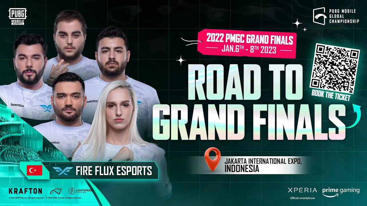 Road to Grand Finals EP.09 - Fire Flux Esports - YouTube