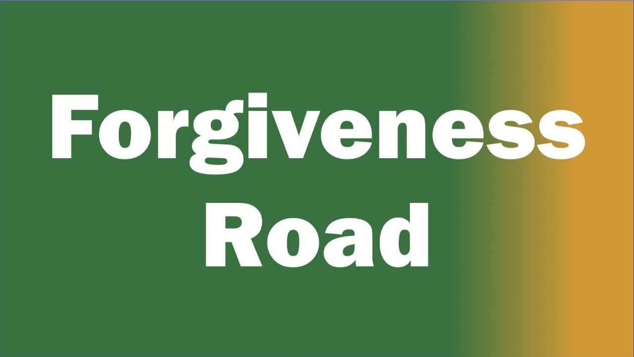Forgiveness Road - YouTube