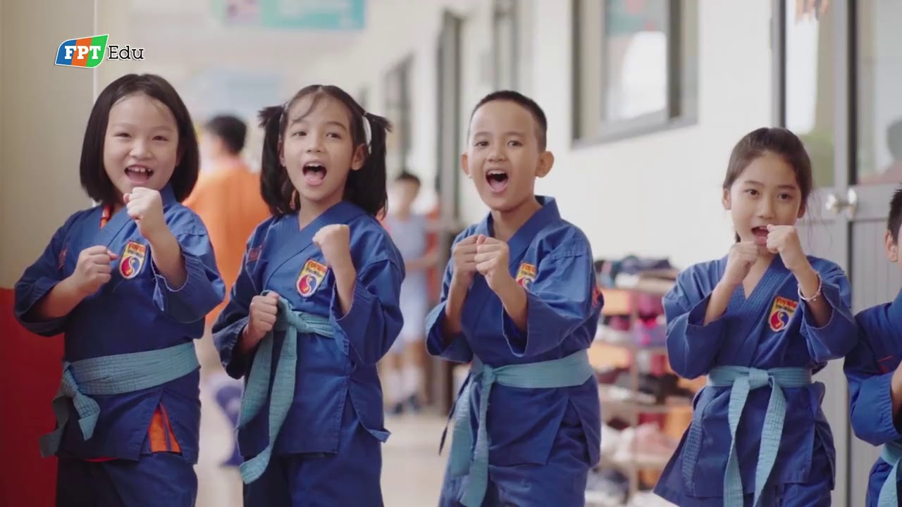 Hành trình phát triển Vovinam tại FPT Edu - YouTube