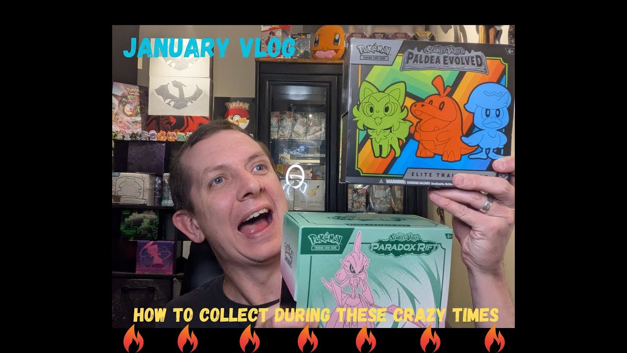 January Vlog - How to collect during these CRAZY times!! - YouTube