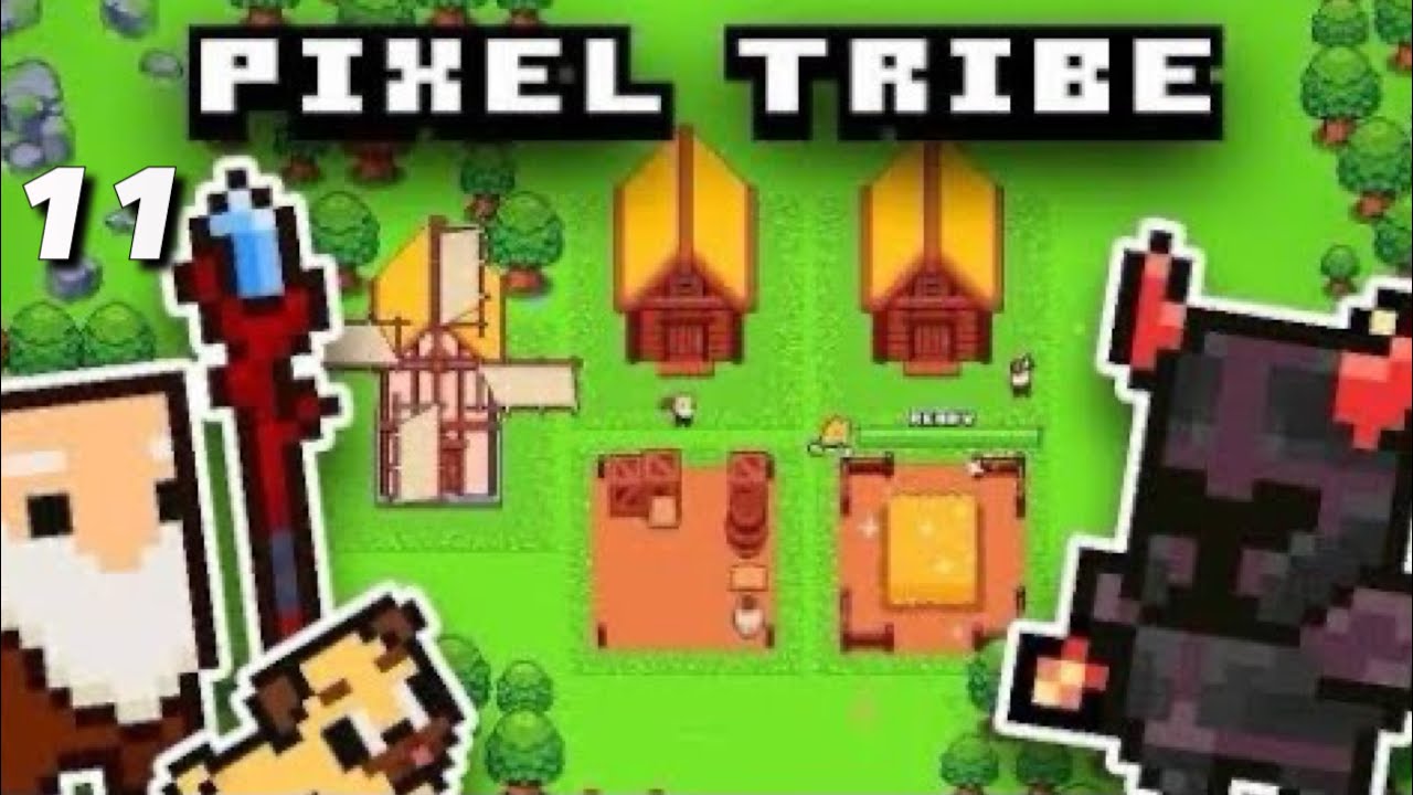 PIXEL TRIBE Gameplay walkthrough Part 11 iOS - ANDROID - YouTube