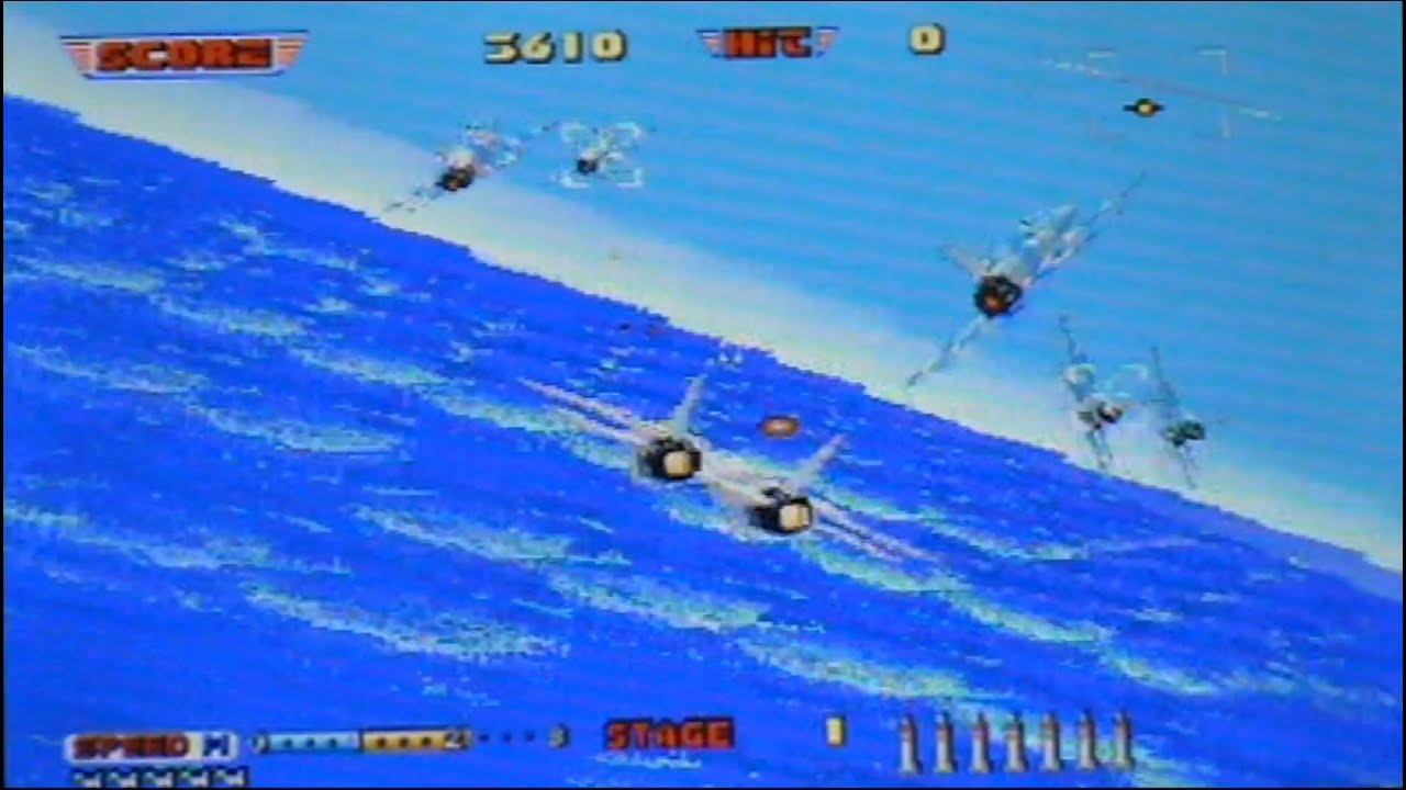 Nintendo 3DS: Afterburner II - SEGA. - YouTube