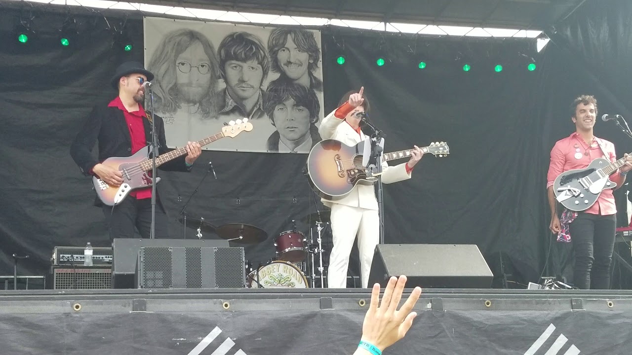 Gavin Pring & co. AROTR 2018 George Harrison live in Japan tribute ...