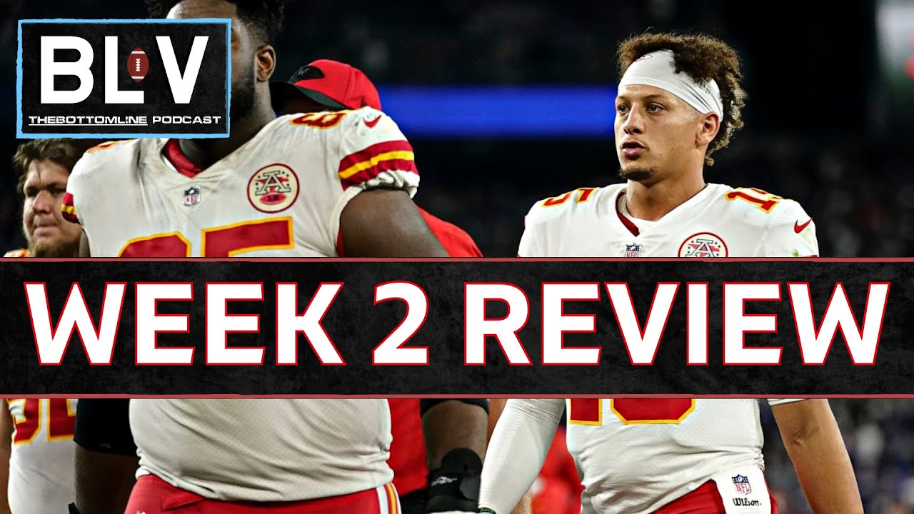NFL Week 2 2021 Review | CHIEFS ARE STILL OVERRATED - YouTube