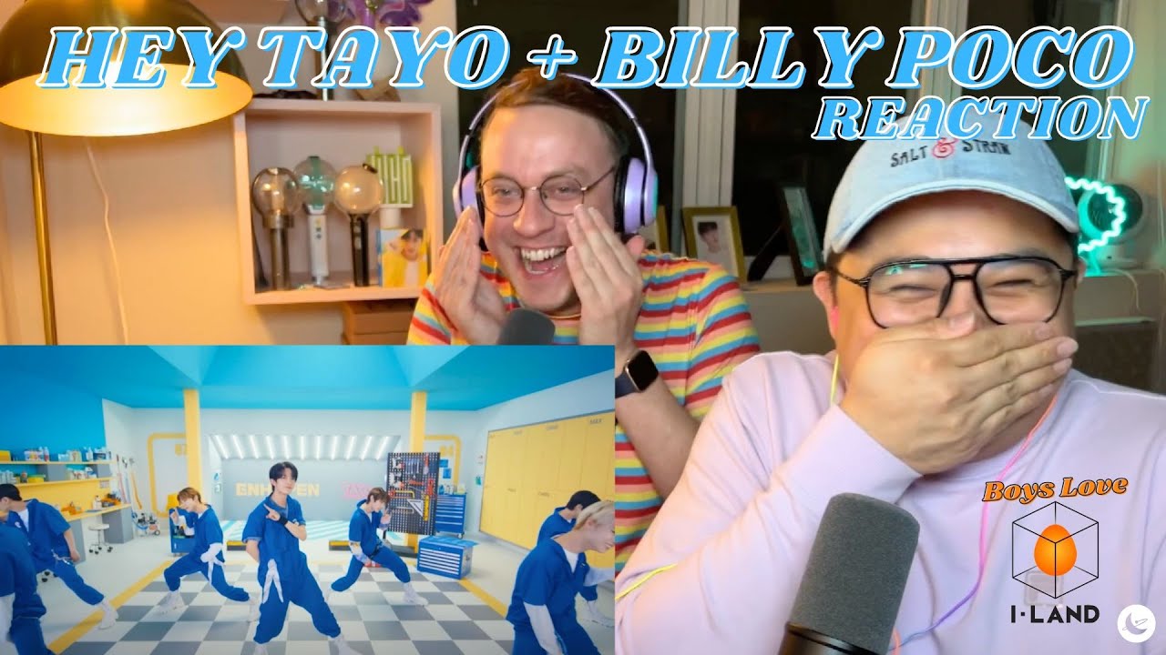 Highlights: ENHYPEN ‘Hey Tayo’ + ‘Billy Poco’ MV Reactions | Boys Love ...