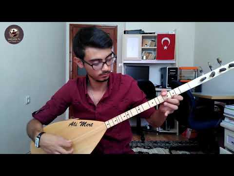Ölürüm Türkiyem - Kısa Sap Bağlama, Saz / Irmağının Akışına Ölürüm Türkiyem Saz Solfej ve Dinleti