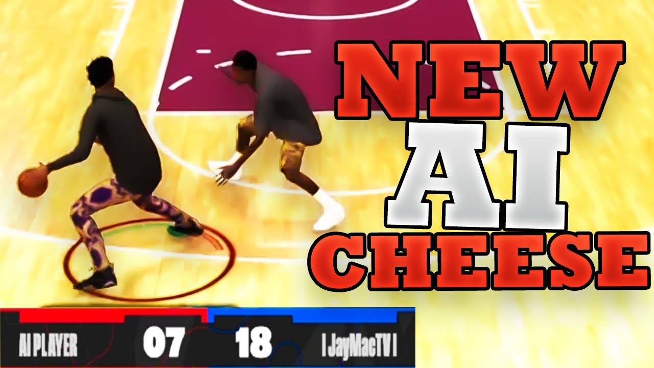 The New AI Cheese in NBA 2K24...How To Score Every Time On The AI ...