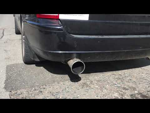 Ford Focus estate st170 straight pipe - YouTube