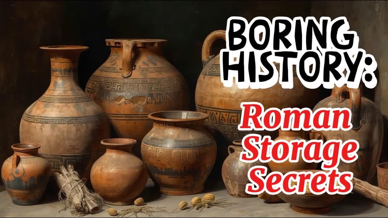 Ancient Roman Storage Vessels: The 2,000-Year-Old Technology That ...