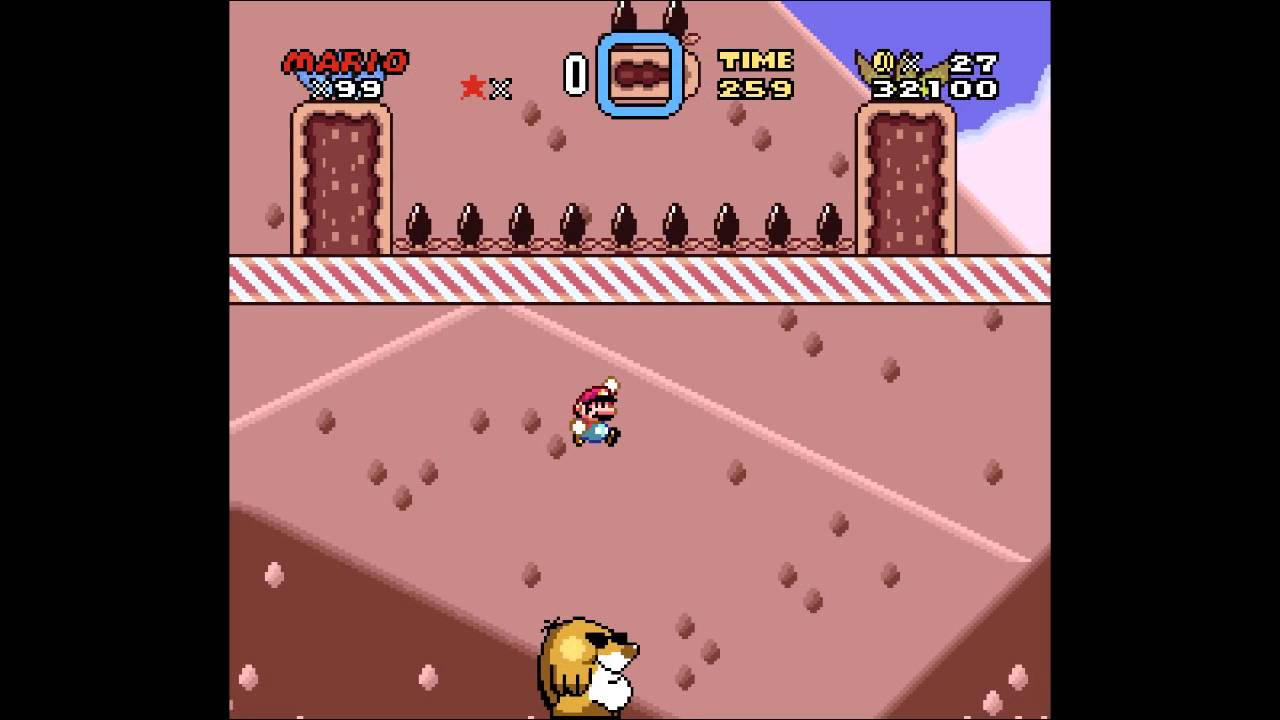 Banzai Mario World - Level 8: Leap of Faith - YouTube