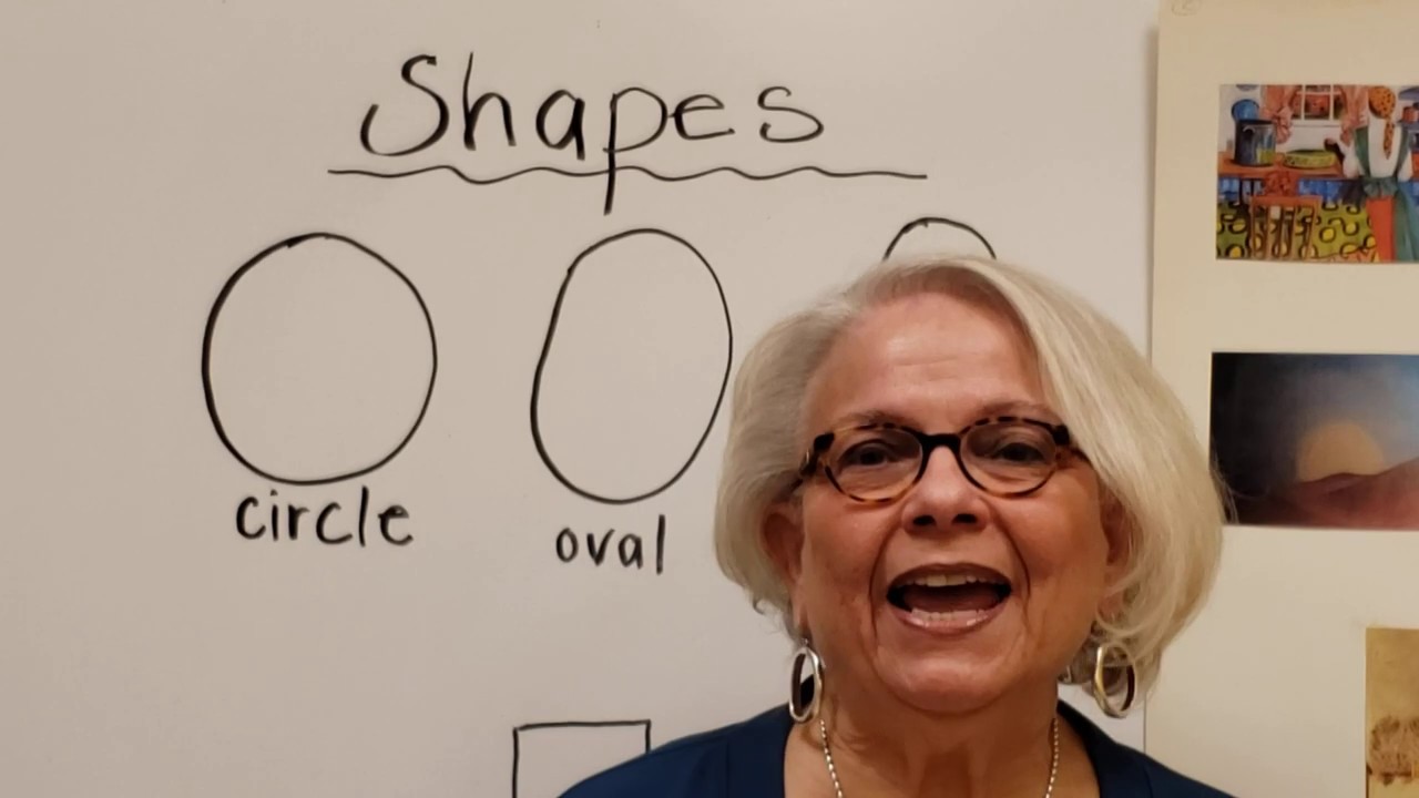 Ms. Hardman Teaches Art, K-6: Using Shapes to Make Art, I - YouTube