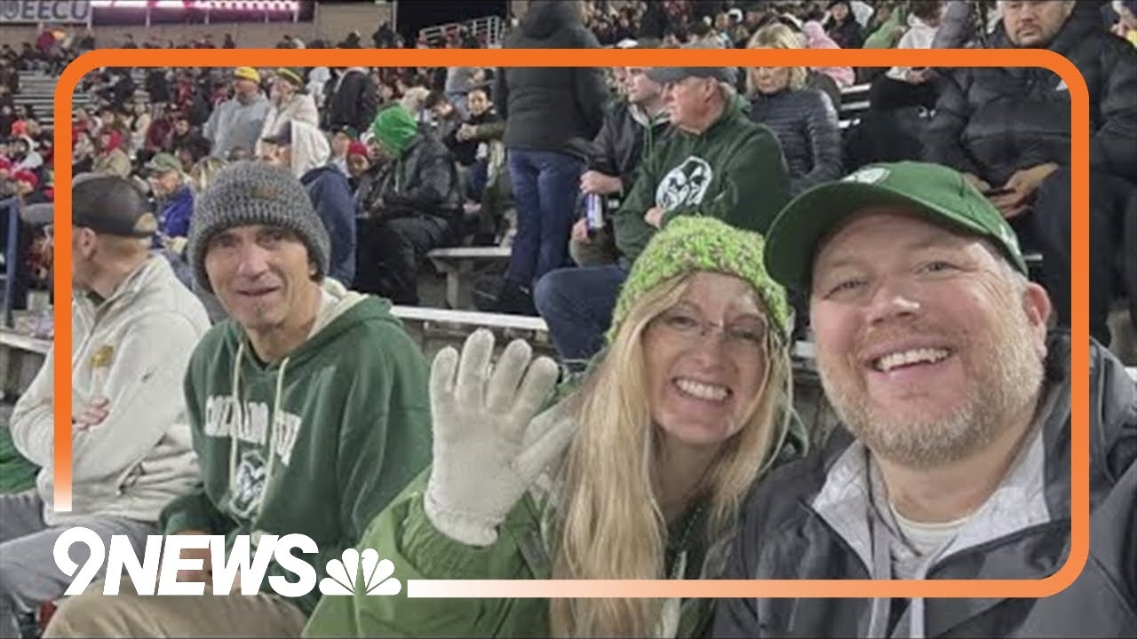 CSU 'Superfan' attends all home and away games - YouTube