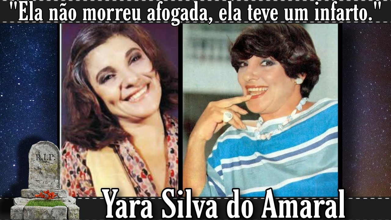 Túmulo da atriz Yara Amaral | Cemitério São João Batista - YouTube