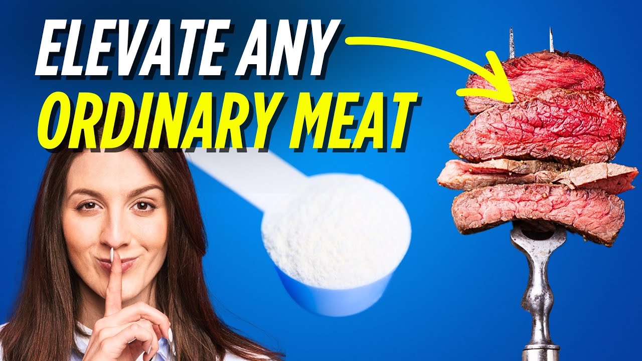 3 EASY ways to BOOST Meat FLAVOR (ALWAYS WORKS)! - YouTube