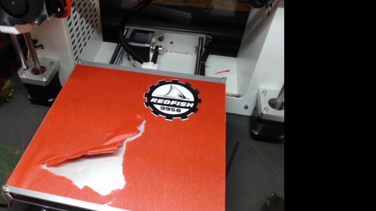 Redfish Robotics - FTC 9958 - Capstone V5 - 3D Print Live Stream - YouTube