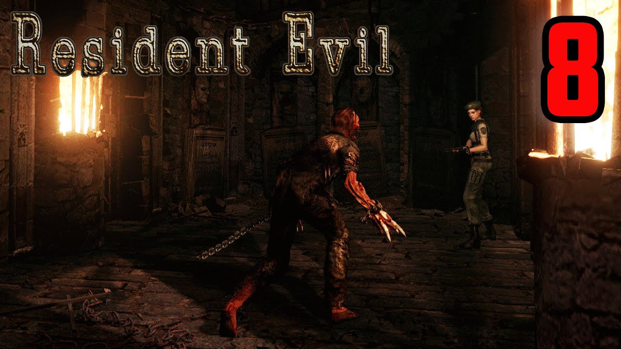 How To Make Friends - Resident Evil : PART 8 - YouTube