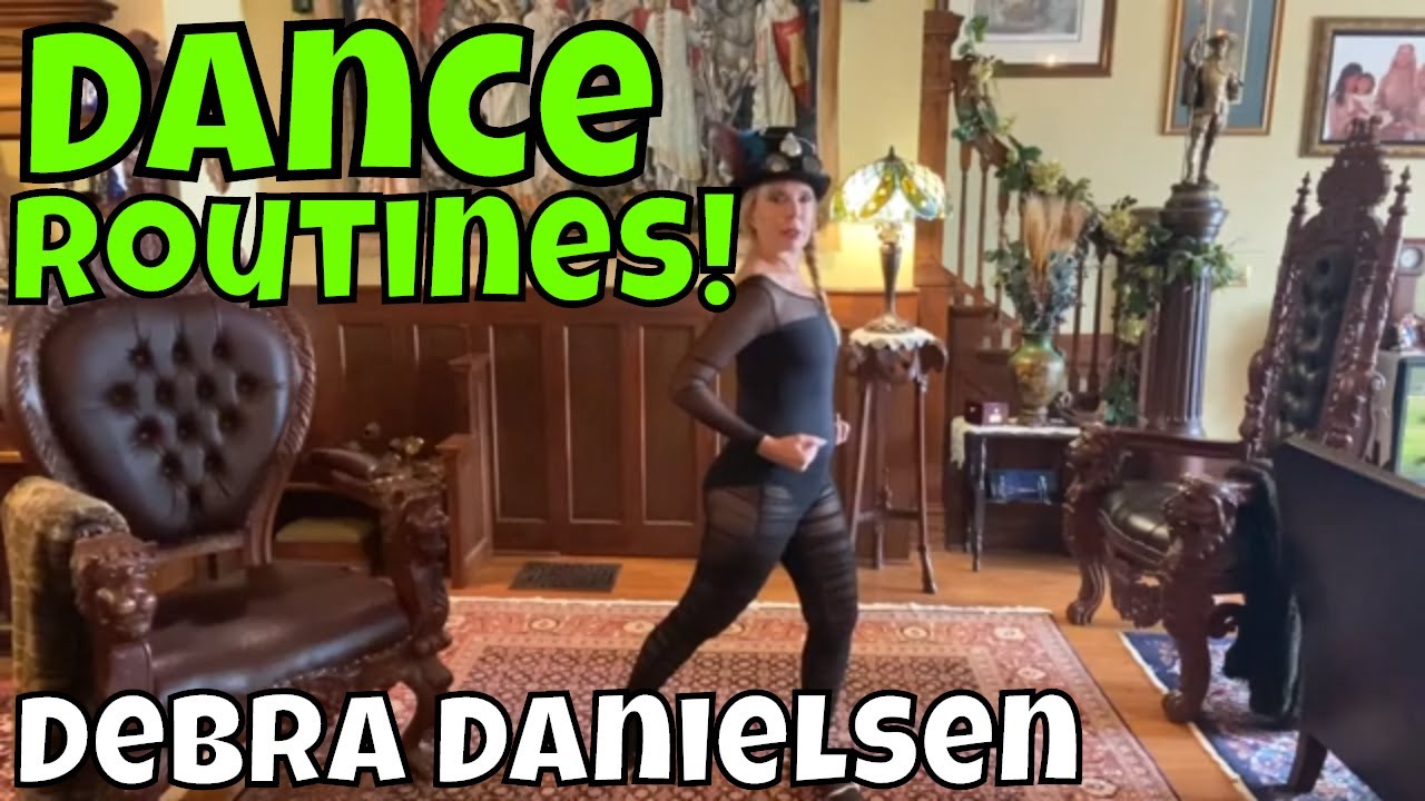Debra Danielsen Music Video Dance Routines & New Music Updates! - YouTube