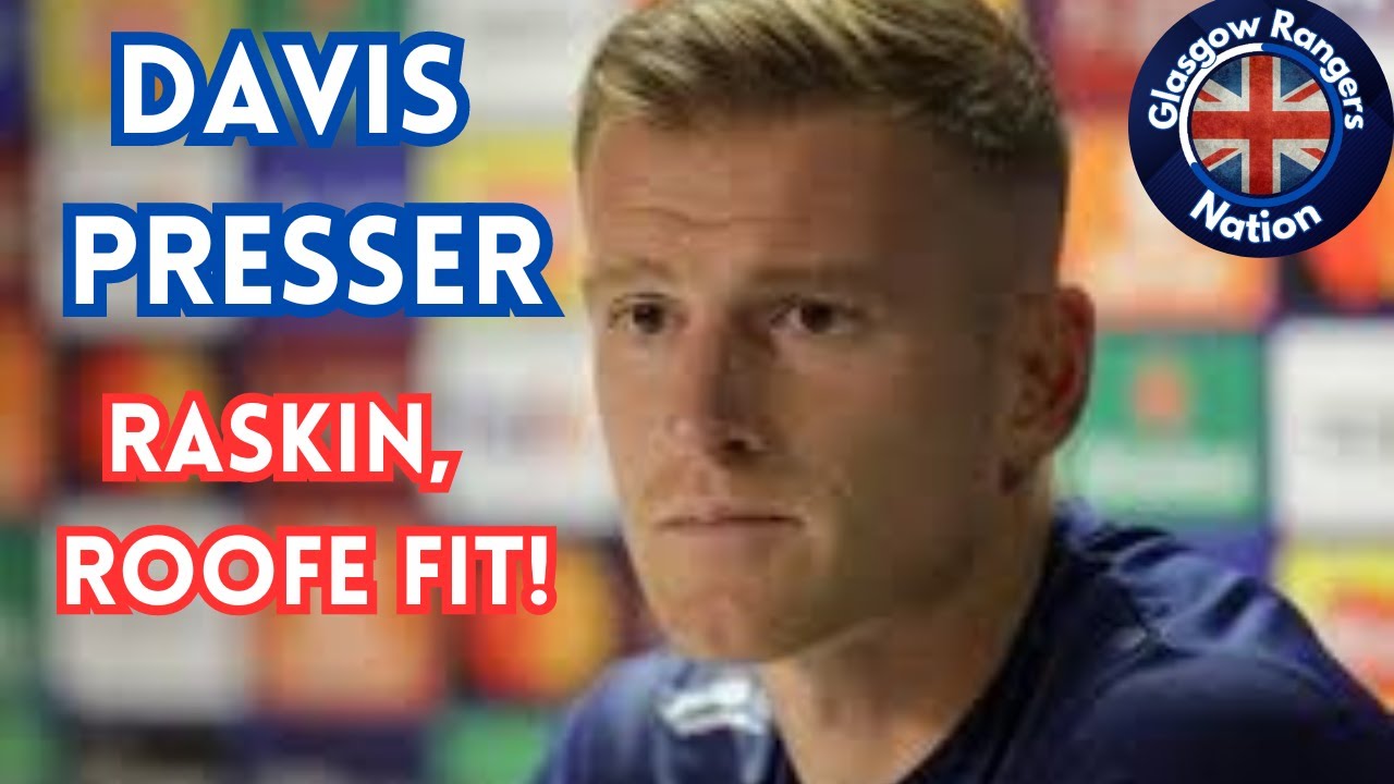 Rangers FC News: Davis Speaks, Fitness Boosts and Muscat Interviewed ...